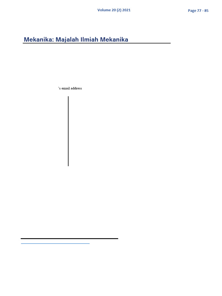 CFD (Computational Fluid Dynamics) Modeling on Narasena Bengawan UV ...