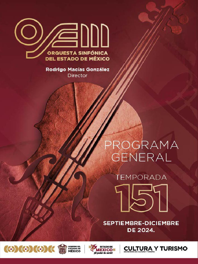 Prog General OSEM Temp 151 Ver 2 | PDF | Orquestas | Música clásica