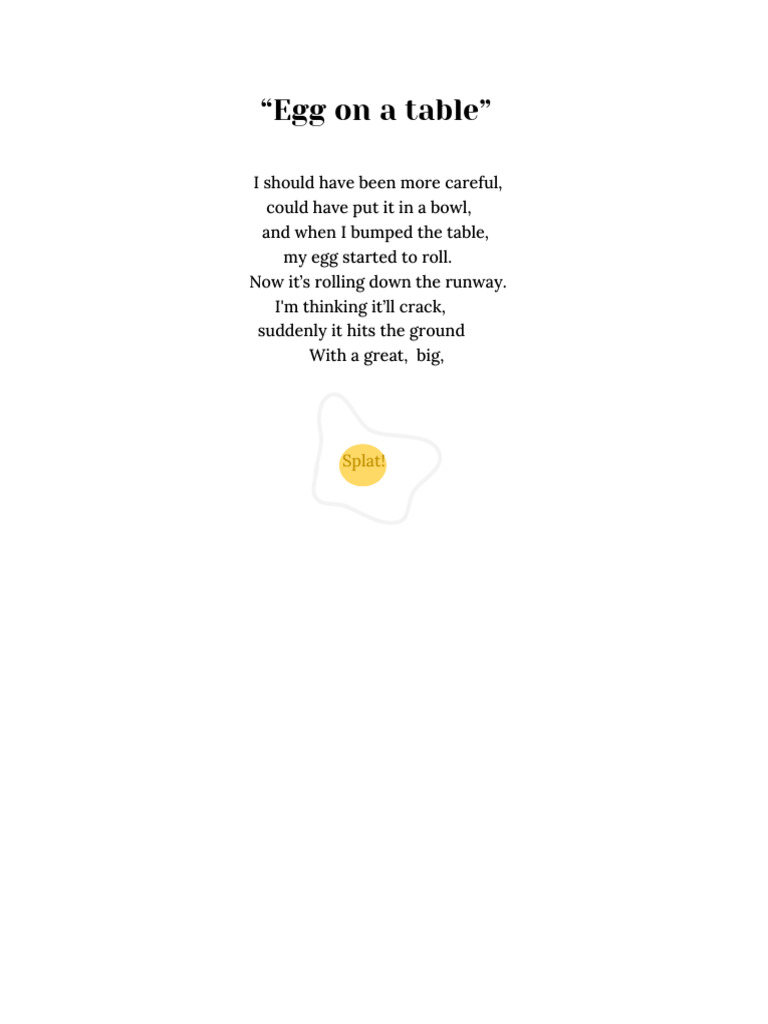 Hidden Poem (1) | PDF