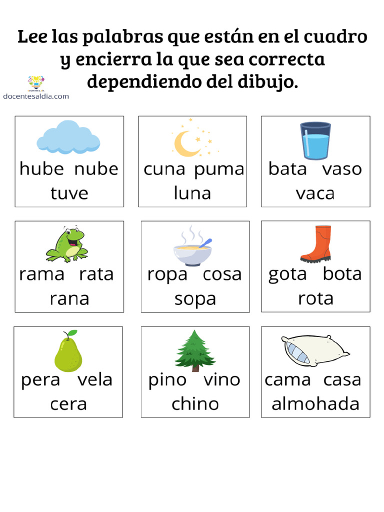 Cuadernillo de Actividades de Lectoescritura 7 | PDF