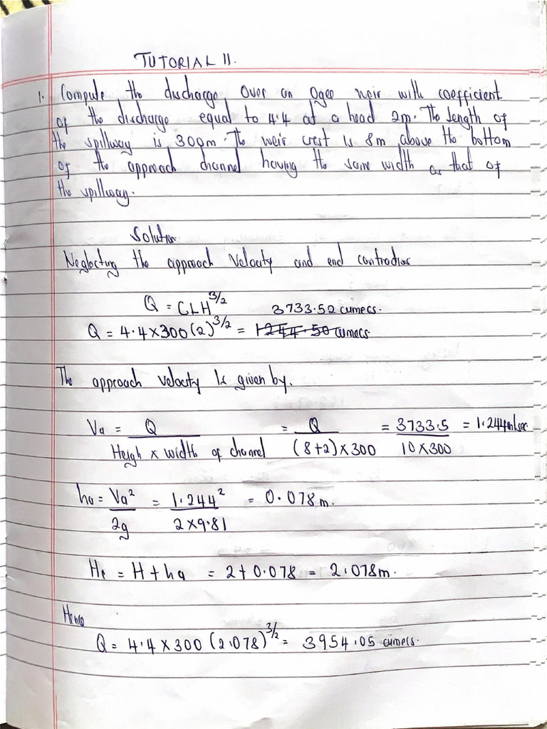 Tutorial 11 Wre | PDF