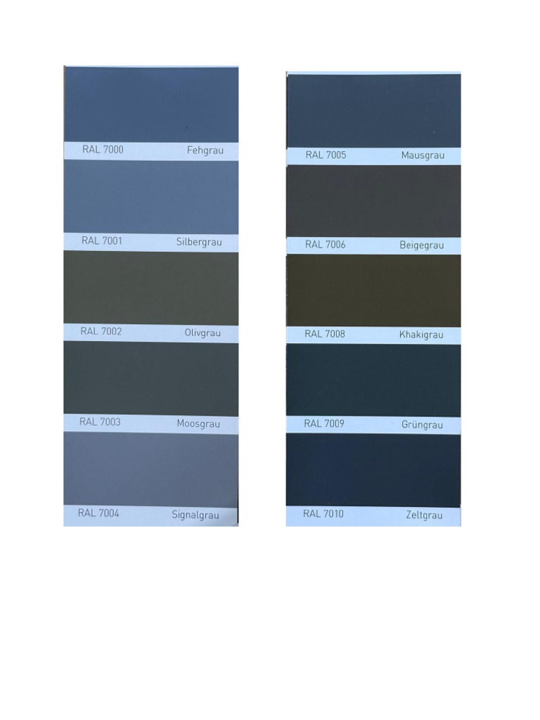 RAL 700 - NIPPON PAINT | PDF