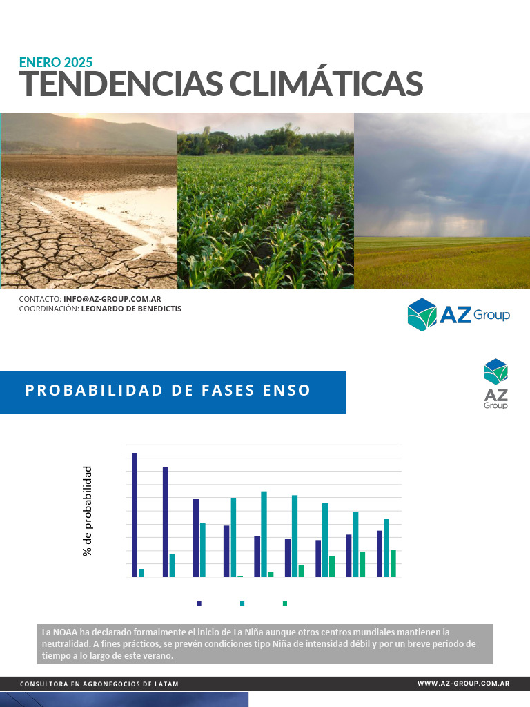 Clima 2025: Tendencias y Pronósticos | PDF | Fenómenos de la tierra ...