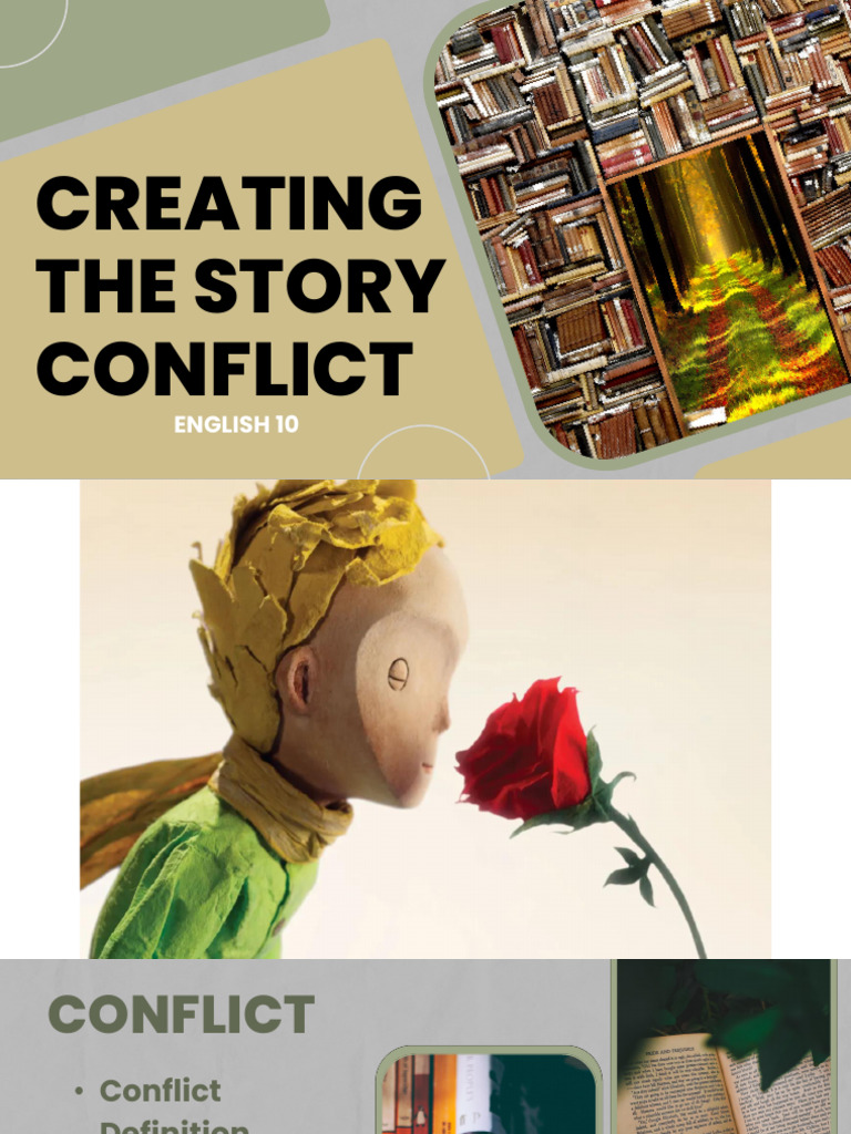 W5 - Creating The Story Conflict | PDF | Motivation | Motivational