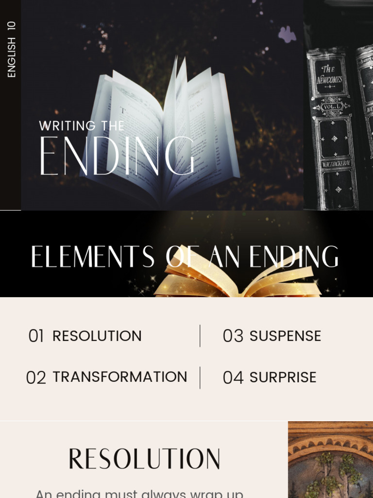 W5 - Writing The Story's Ending | PDF | Narrative | Imagination