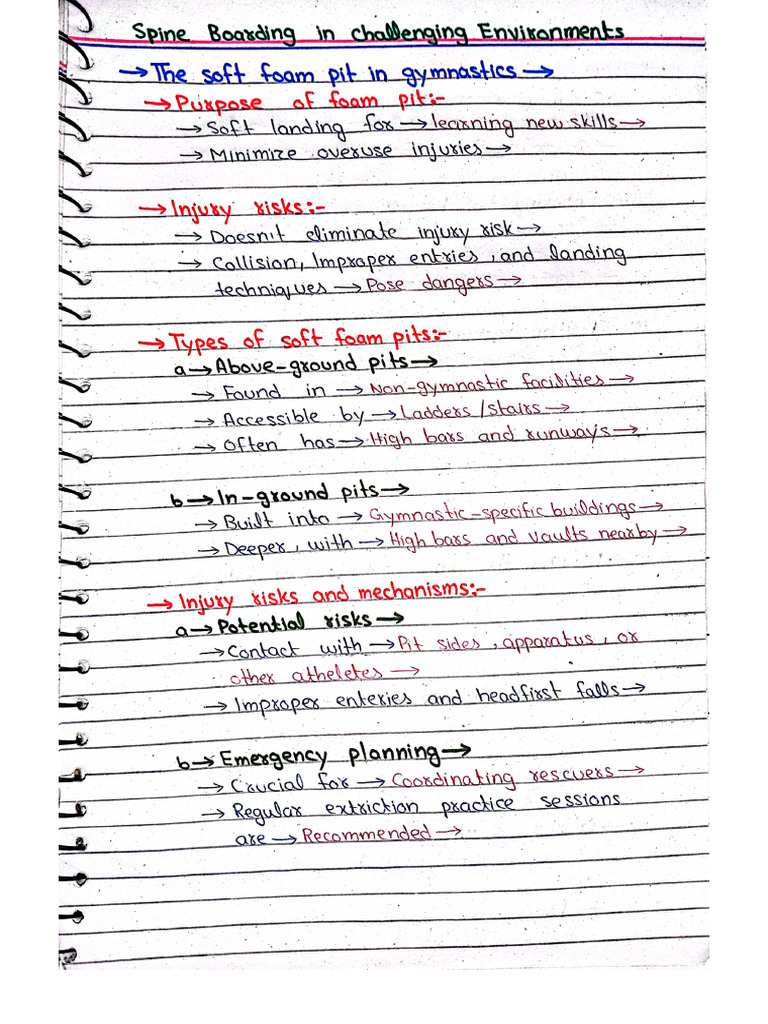 Spine boarding in challenging environment, + The Psychological and ...