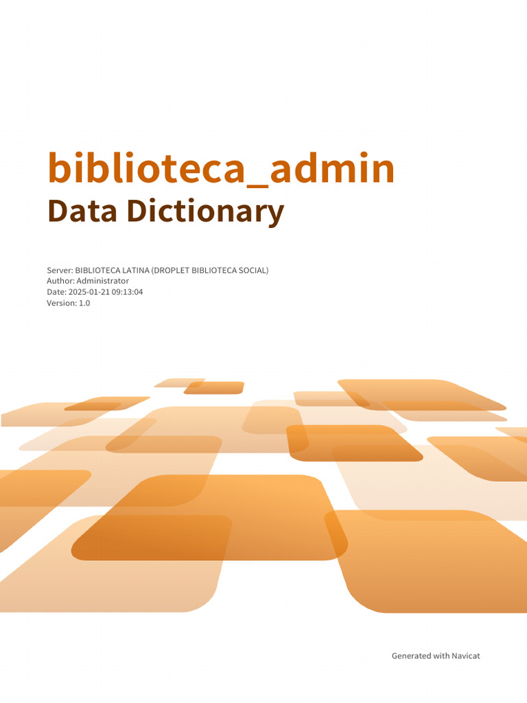 DataDictionary_20250121091304 | PDF | Database Index | Information ... DataDictionary_20250121091304 | PDF | Database Index | Information ...