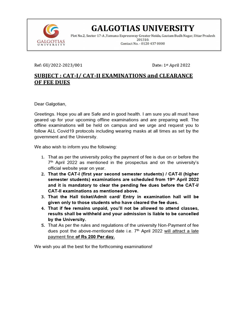 Fee Reminder LMS (2) | PDF | Fee