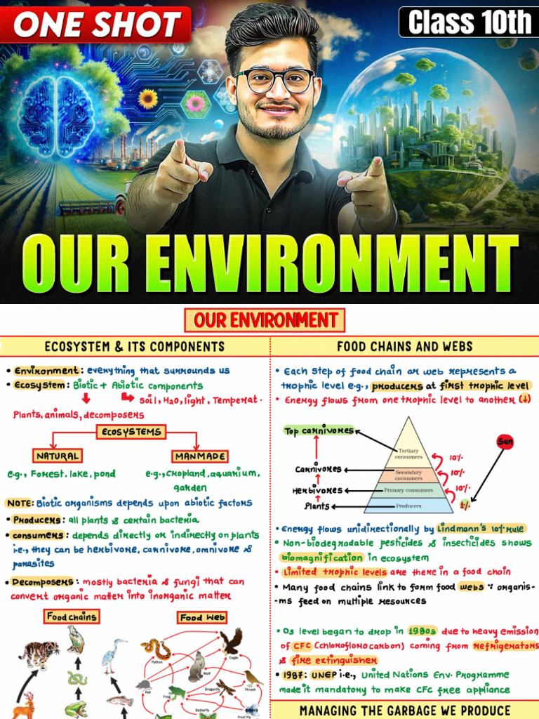 Our Environment | PDF