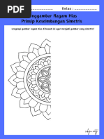 LKPD Seni Rupa Kelas 6 Semester 2 Unit 7 Menggambar Dengan Prinsip ...