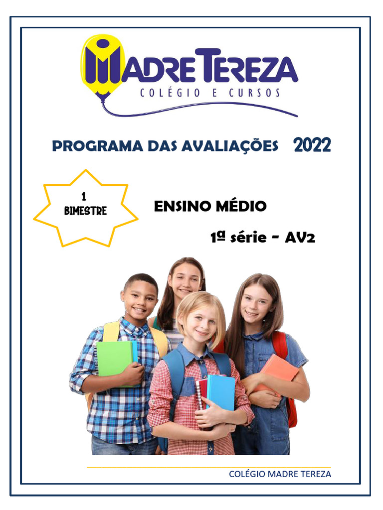 PROGRAMA AV2 1 Série | PDF