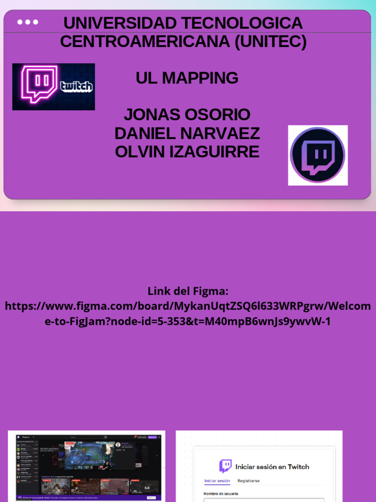 Ul Mapping | PDF