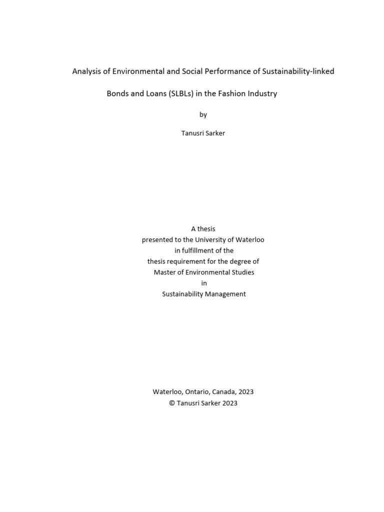 Sarker Tanusri | PDF