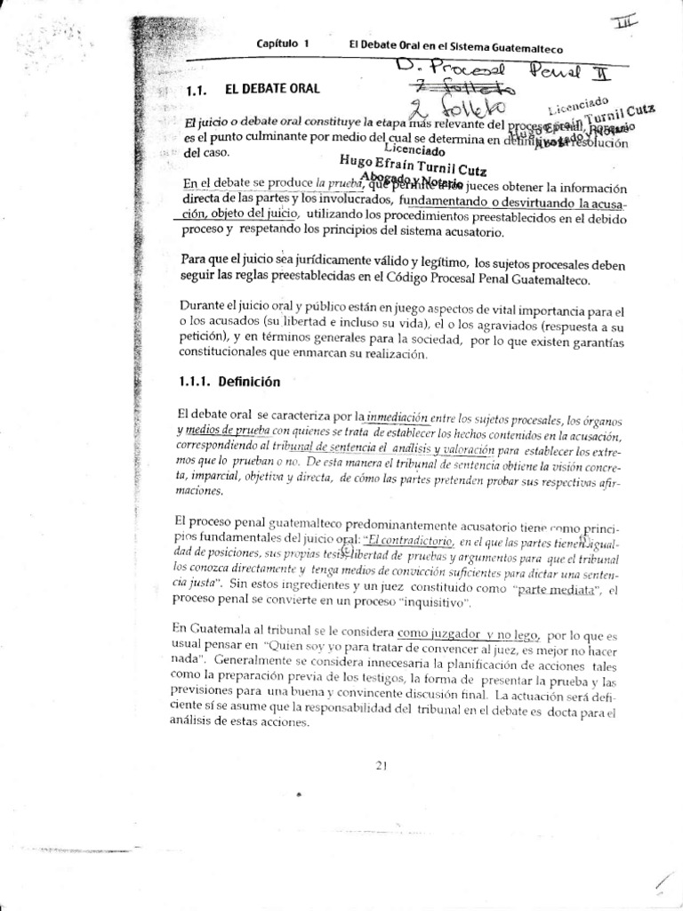 Estructura Del Debate Ppll Lab4 Pdf 4206