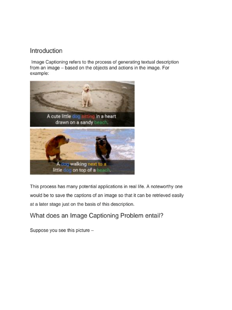 Deep Learning Unit 5 | PDF