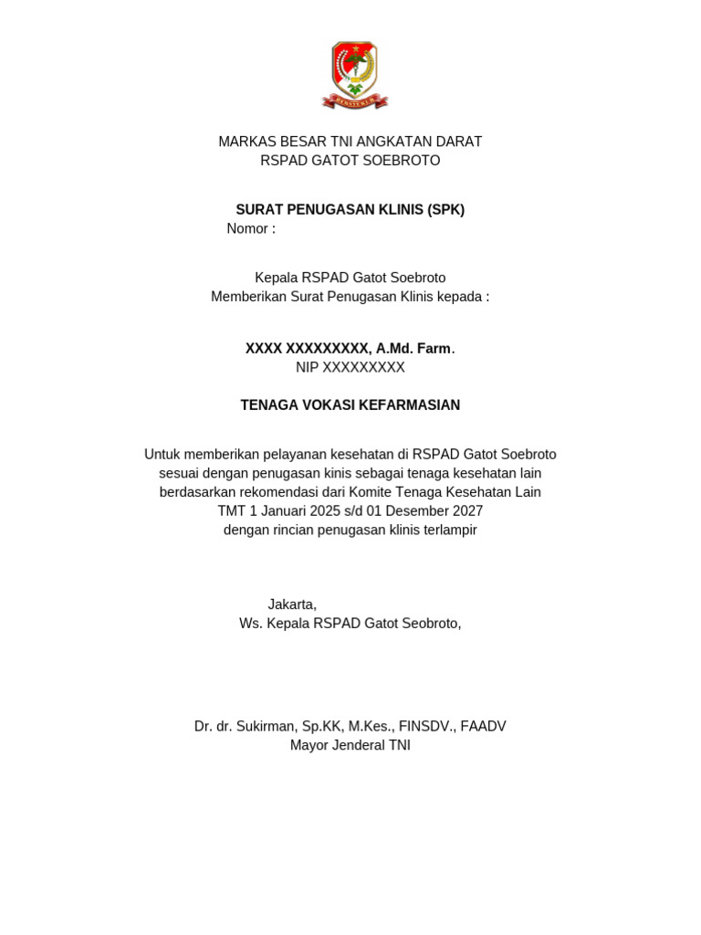 SPK RPK Asisten Apoteker | PDF