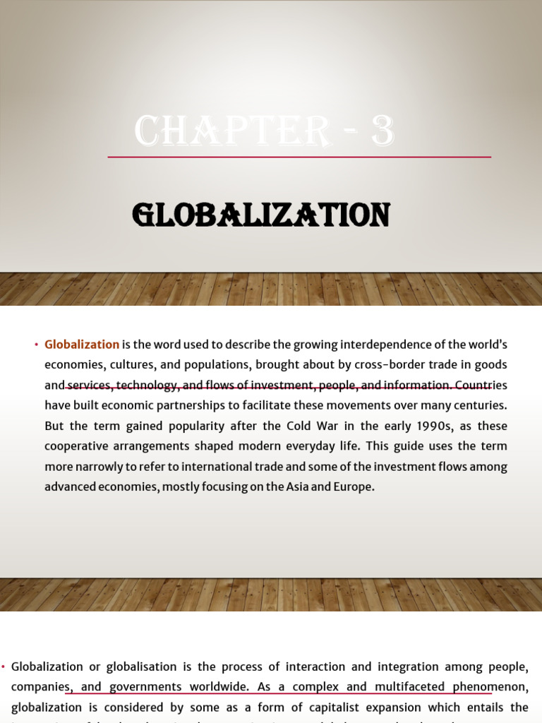 International Business Chapter - 3 | PDF | Globalization | Multinational Corporation