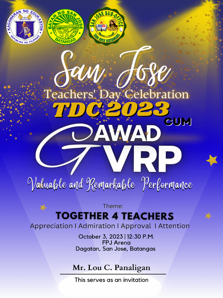 Mr. Lou C. Panaligan | PDF