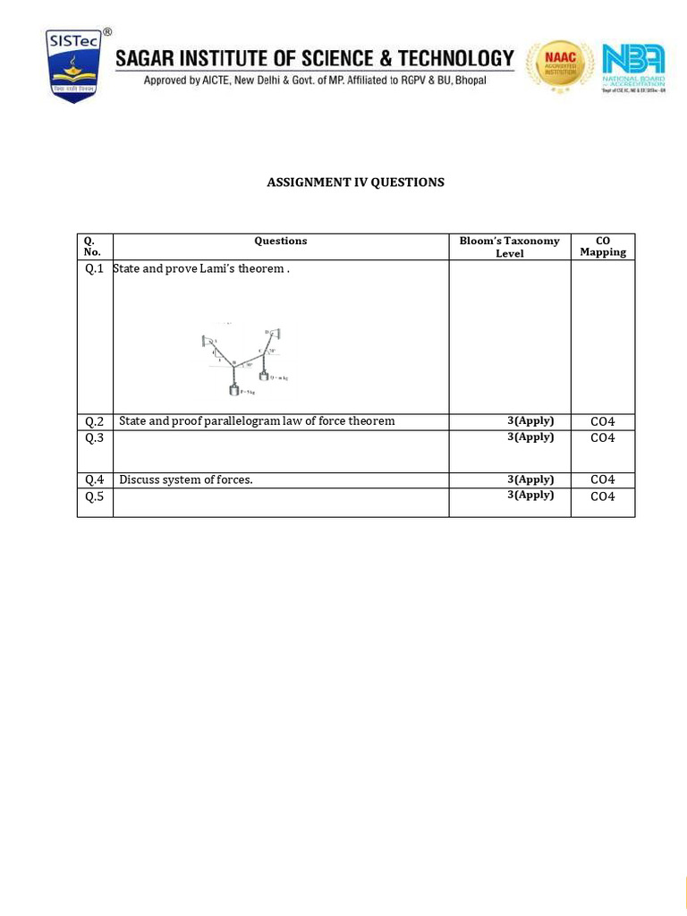 Assignemnt 4 BT 204 | PDF