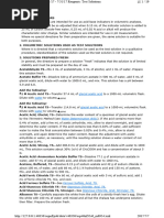 USP Test Solutions and Preparations | PDF | Acid | Ammonia