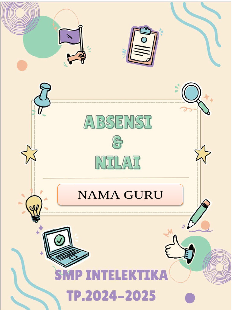 Cover Absen, Nilai | PDF