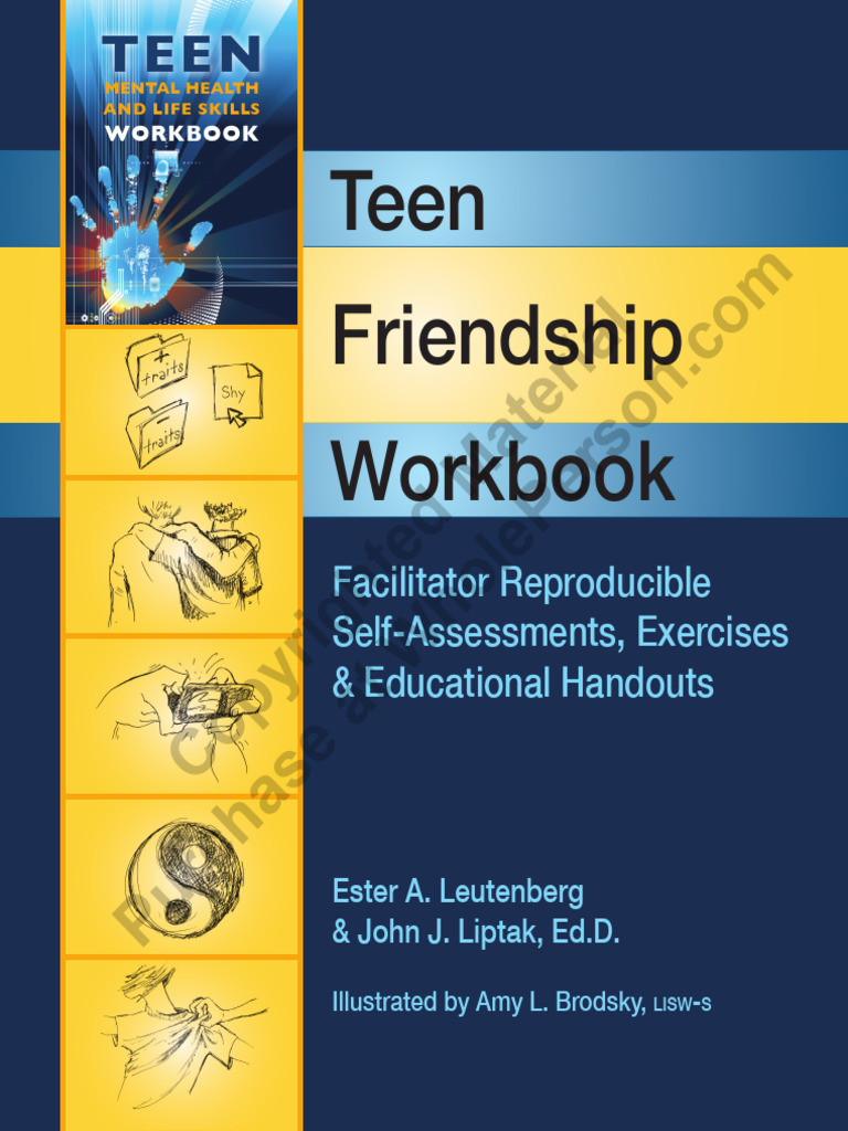 Teen Friendship Work Book | PDF | Adolescence | Friendship