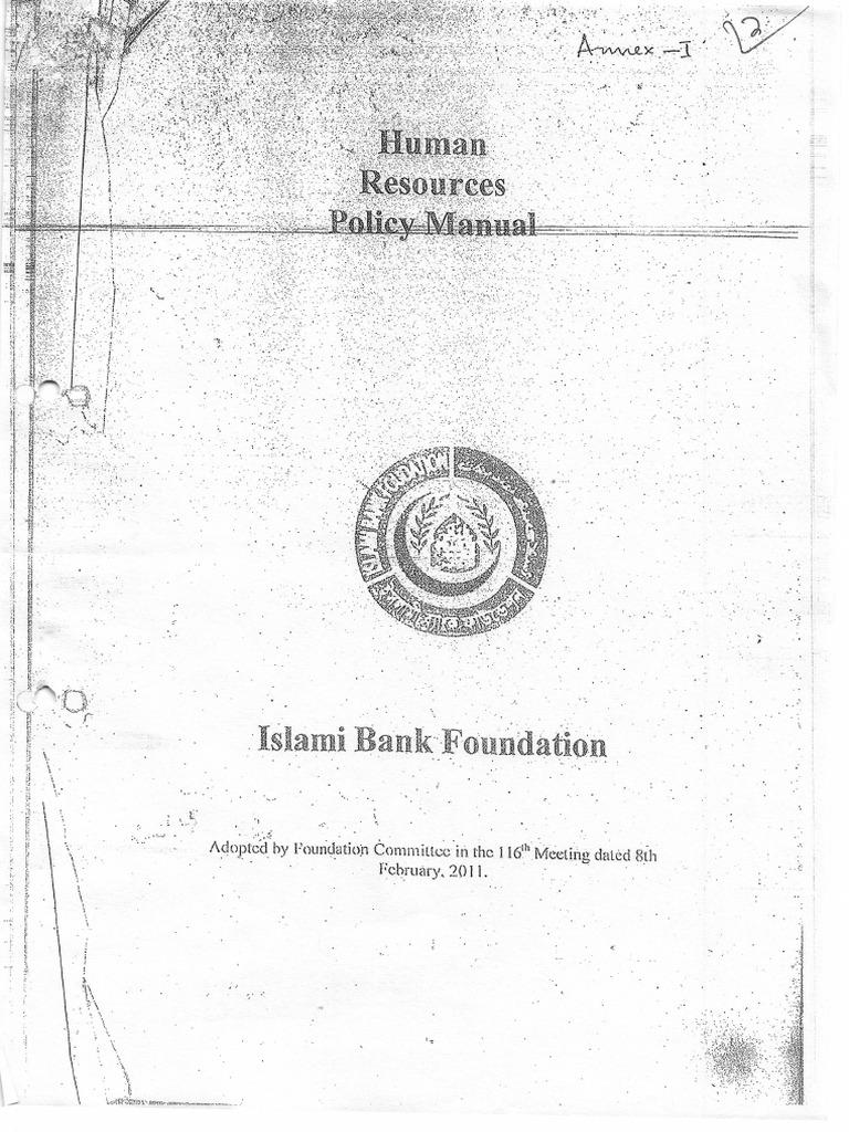 Service Rule of IBF | PDF