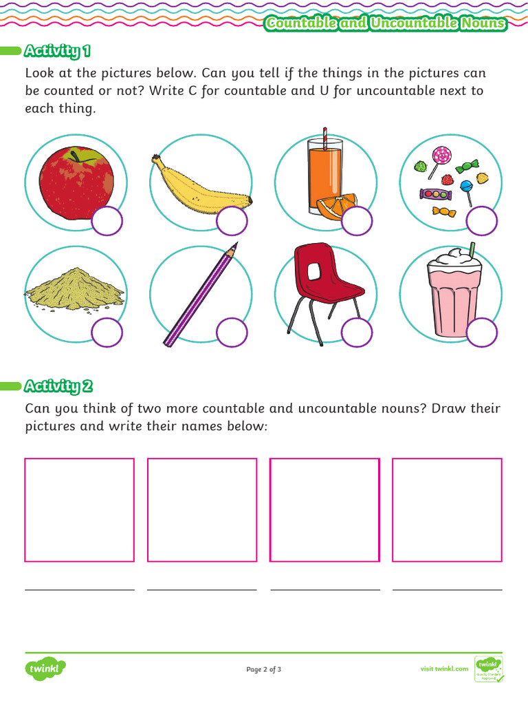 t-1675942796-esl-countable-and-uncountable-nouns-worksheet-kids-a2_ver ...