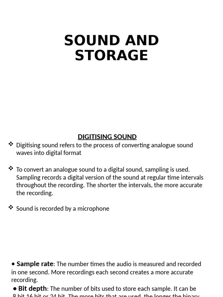 Digitising sound | PDF Digitising sound | PDF