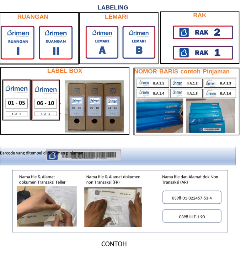 Contoh Label | PDF