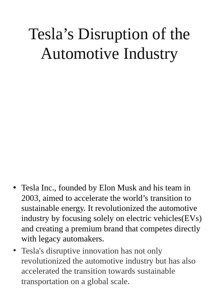 Tesla Brand Image Perceptions | PDF