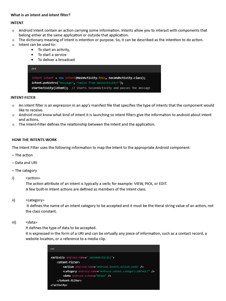 M3 | PDF | Method (Computer Programming) | Mobile App
