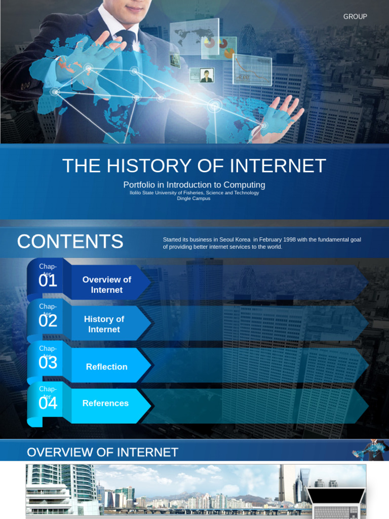 THE HISTORY OF Internet | PDF | Internet | World Wide Web