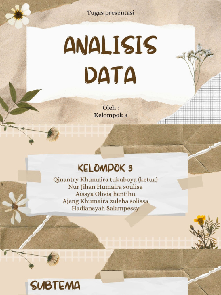 TUGAS PRESENTASI | PDF