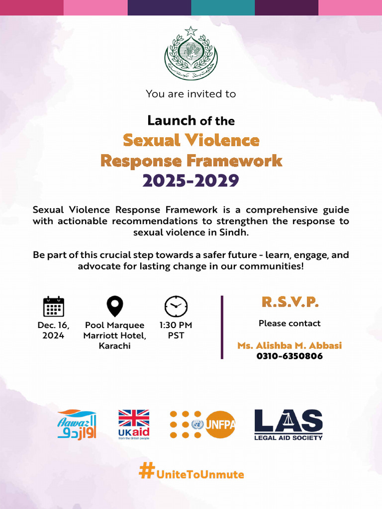 Invitation & Agenda For SVRF Launch - 16th December, 2024 | PDF ...