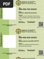 Full Medical Examination Form For Foreign Workers: Work Pass Division ...