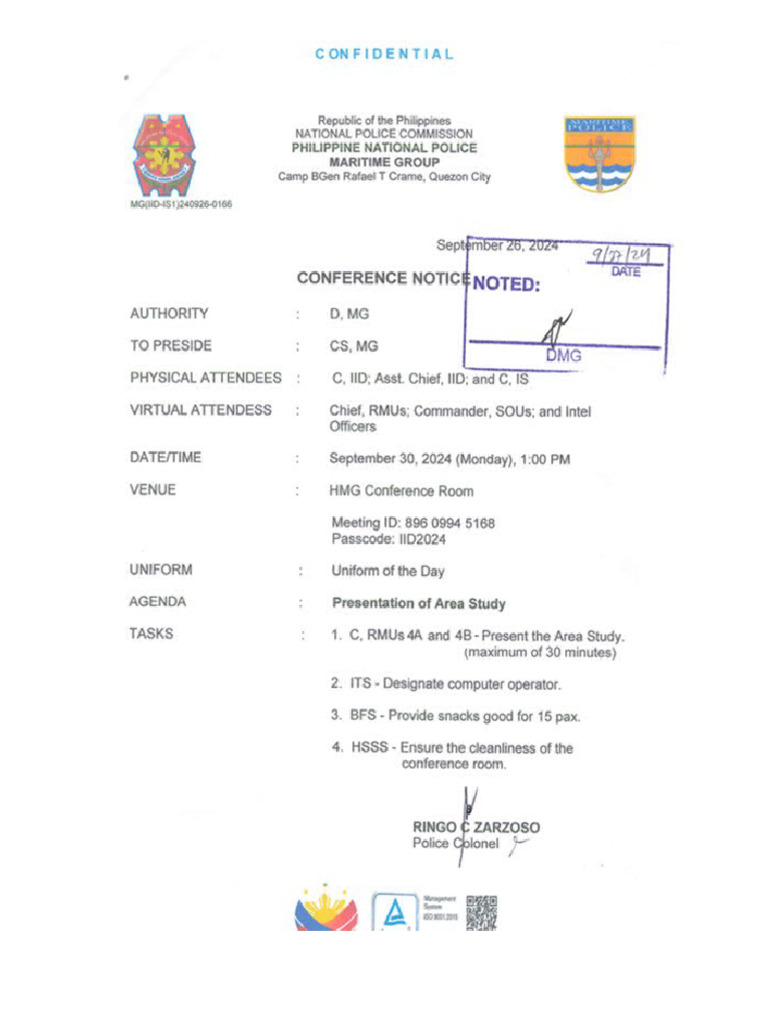 Conference Notice | PDF