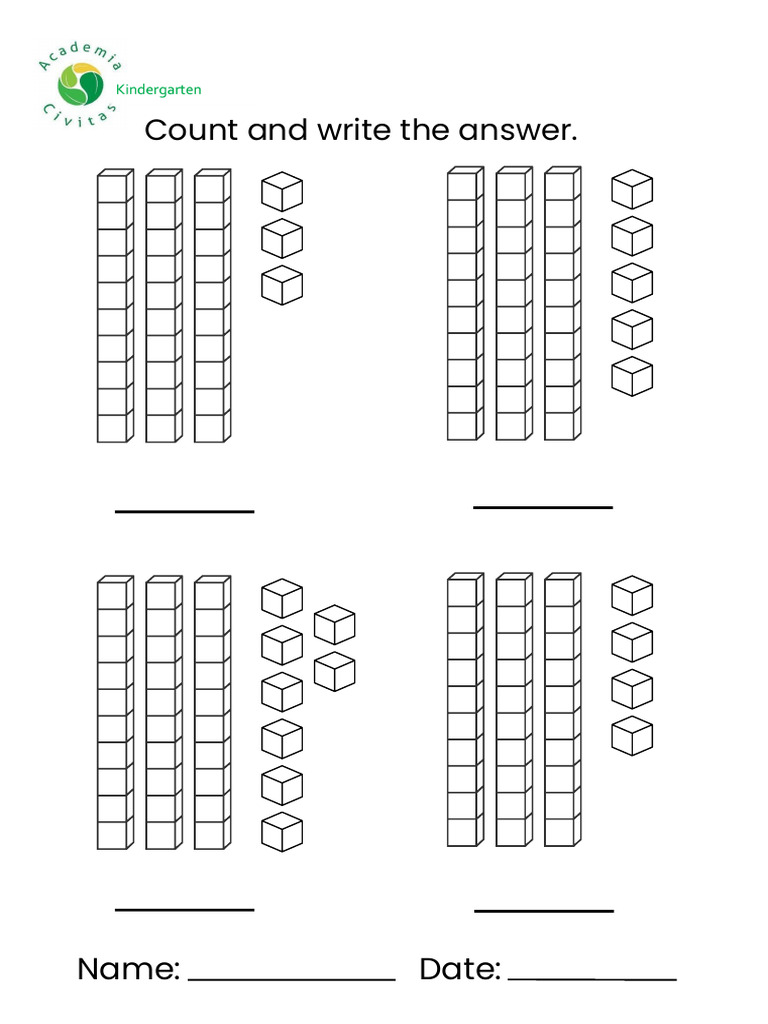 3 Tens and Units PDF | PDF