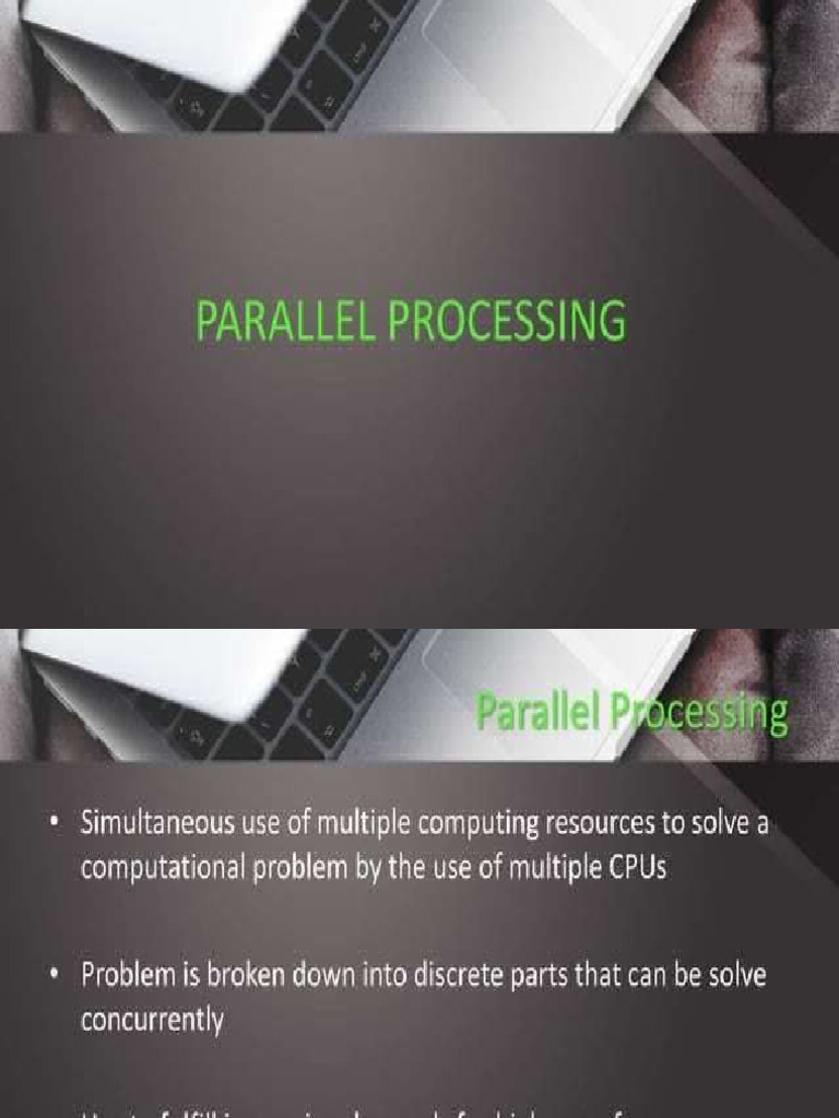 Simd Vector Processing | PDF