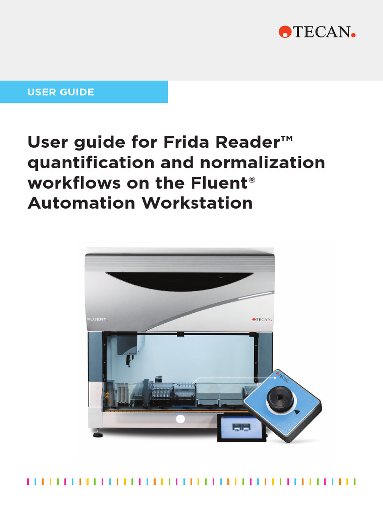 User Guide For Frida Reader™ Quantification and Normalization Workflows ...