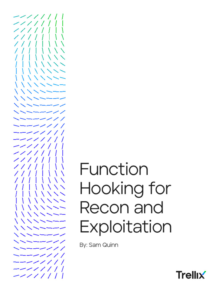 Trellix Function Hooking For Recon And Exploitation Pdf Android Operating System Computing