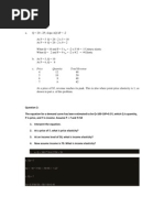 Freshman Economics Unit 2 Part 1&2 | PDF | Demand | Price Elasticity Of ...