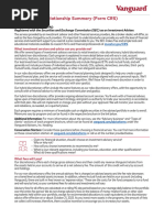 Vanguard International Shares Index Fund PDS | PDF | Investment Fund ...