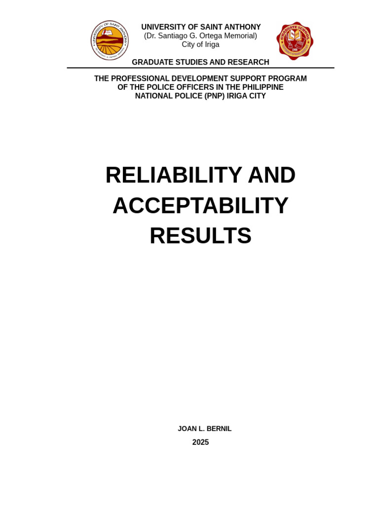 PO - Bernil - Validation - DryRun Results | PDF | Simulation | Conflict Resolution