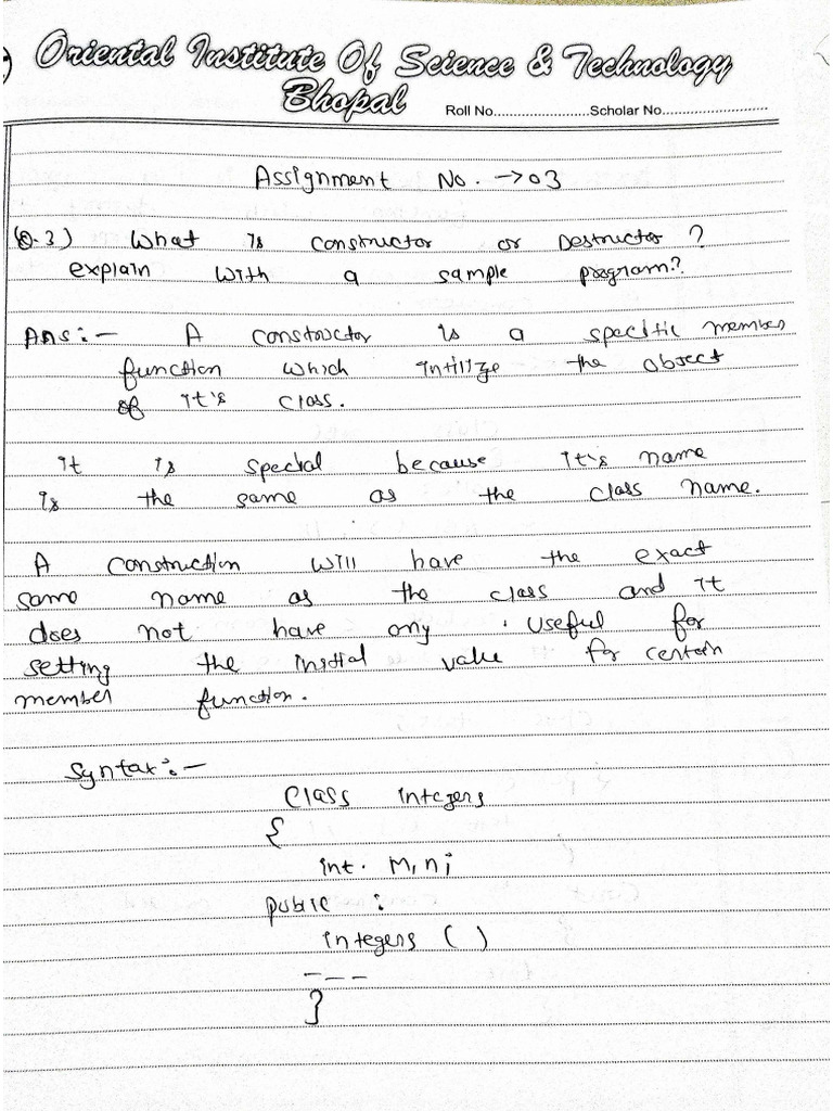 Assignment 3 Bce | PDF