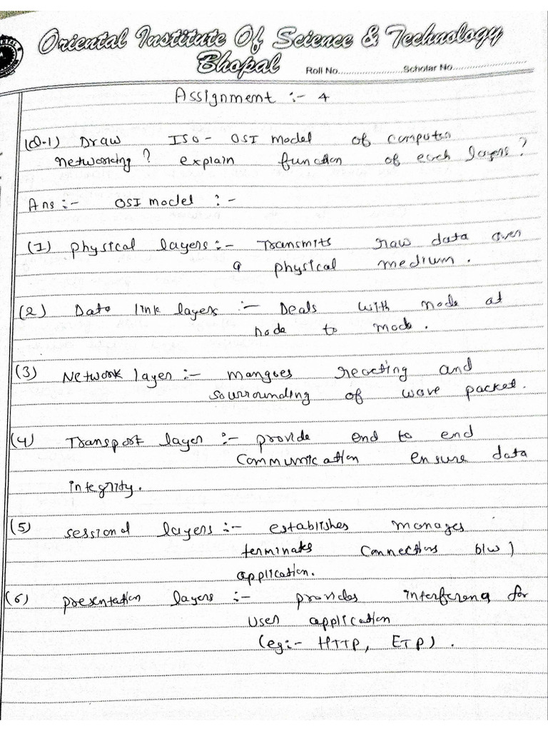 assignment 4 bce | PDF