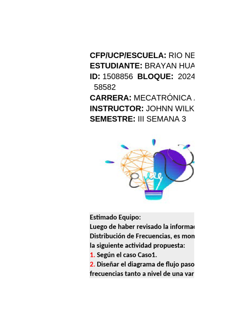 Brayan Huarocc Limachie Eldy Tarea No5 de Calidad Total | PDF