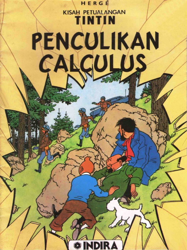 Tintin - Penculikan Kalkulus | PDF