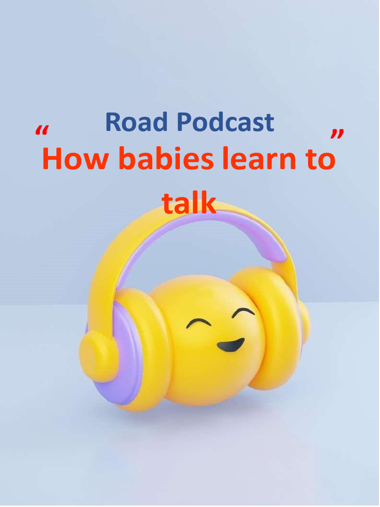 How babies learn to talk | PDF | English Language | Vocabulary