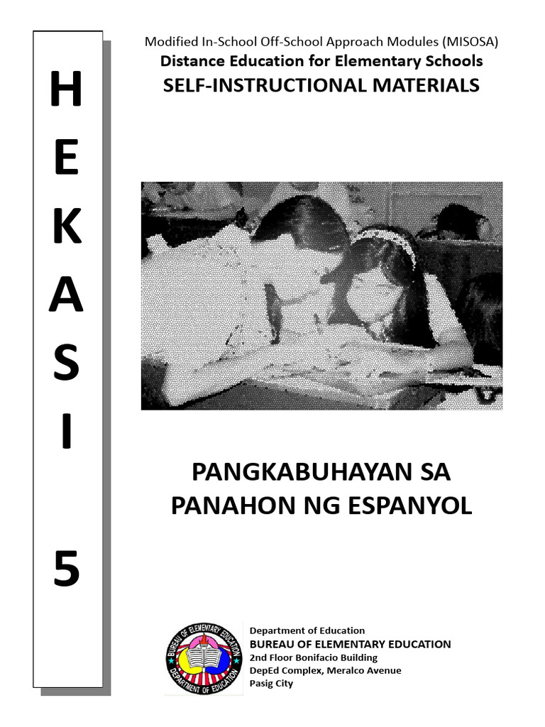 Panahon NG Espanyol | PDF